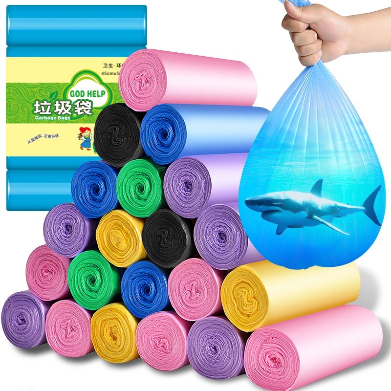 170 PCS Trash Bags Kitchen 4Gallon Trash Bags Small Garbage Rubbish ...