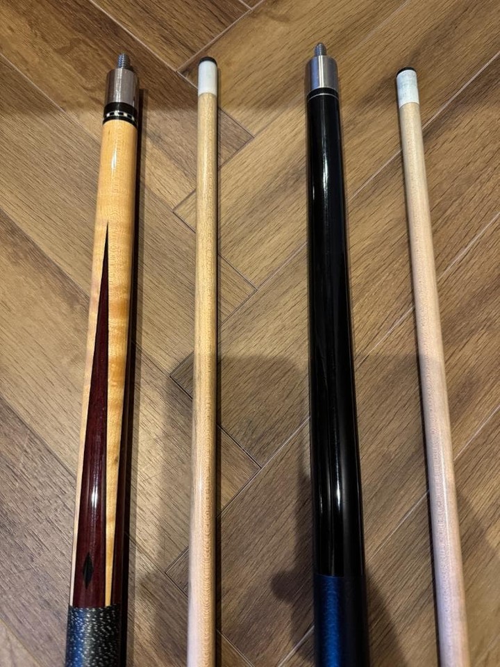 ADAM Cue + Unknown Maker Cue Set Standard Shaft Pool Billiard stick | eBay