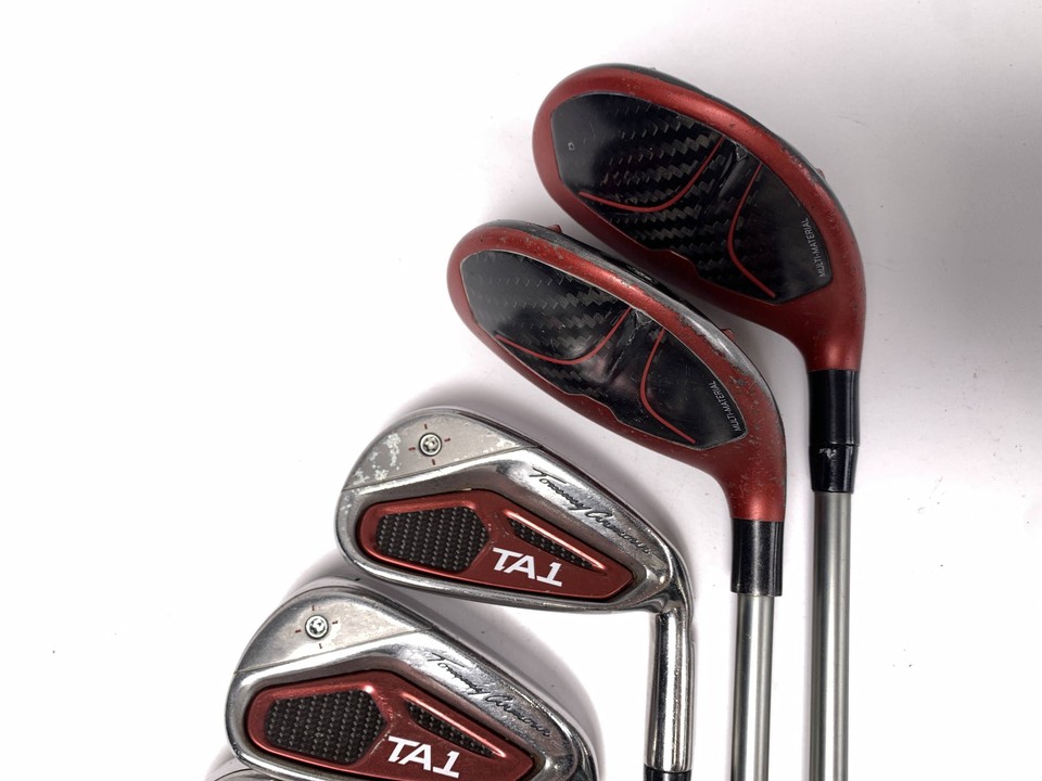 Cleveland TA1 Hybrid Iron Set 4H-5H 7-PW+GW Recoil 660 F3 Regular RH No ...