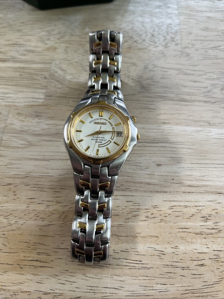 Seiko Kinetic 50M Watch | eBay