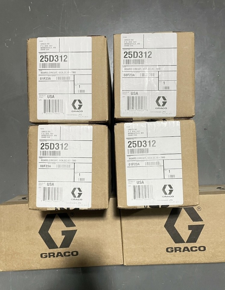 GRACO 25D312 2KS 2KE New Equipment Color Change Control Module | eBay
