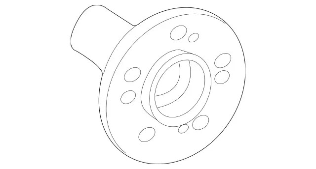 Genuine Mercedes-Benz Flange 220-357-02-08 | eBay