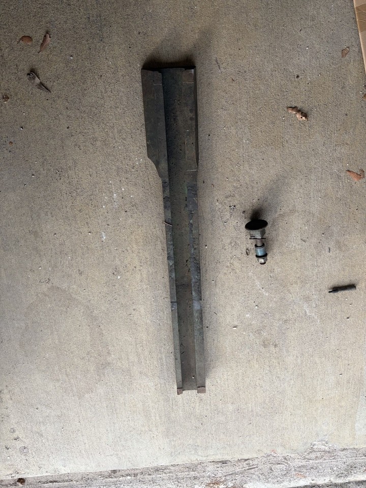 VTG PEXTO 910 Hollow Mandrel Tinsmith stove pipe Forming Stake 41” | eBay