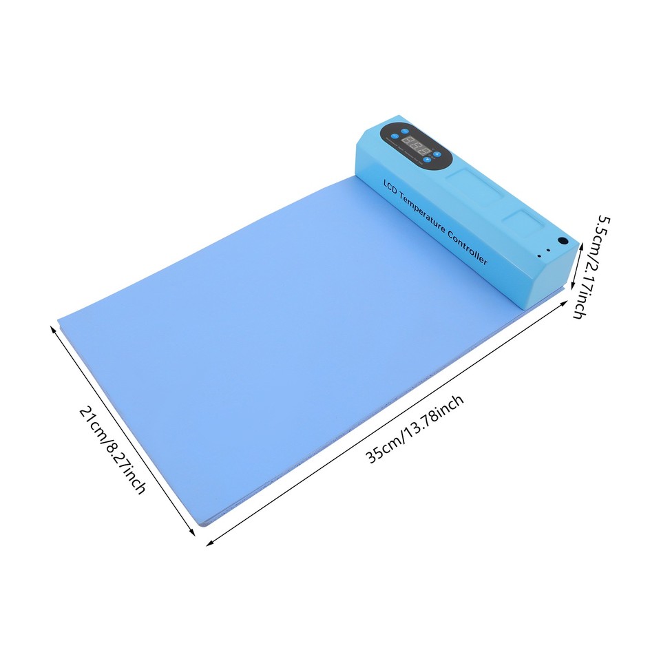 CPB LCD Screen Separator Heating Pad for iPad & iPhone Screen Repair ...
