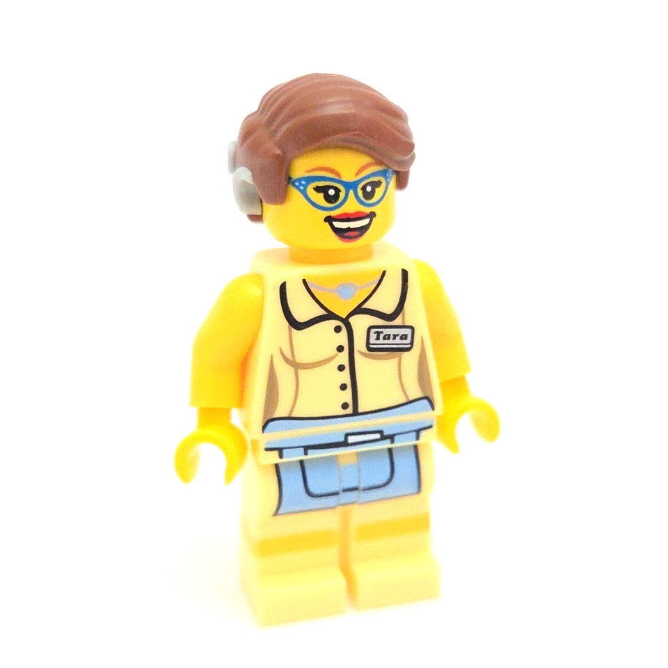 LEGO Hearing Impaired Minifigures Cochlear Disability Awareness ...