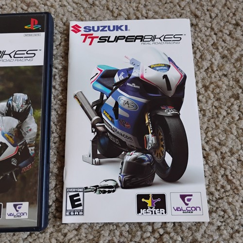 Suzuki TT Superbikes Real Road Racing Championship (Sony Playstation 2 ...