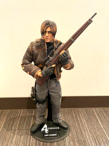 Hot Toys 1/6 Scale Resident Evil 4 Leon Figure No Box Used Japan Import ...