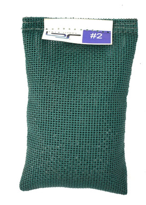 Blue Steel Single 2lb Shot Weight Green Bag #2 LWS-2 Heavy Duty Nylon ...