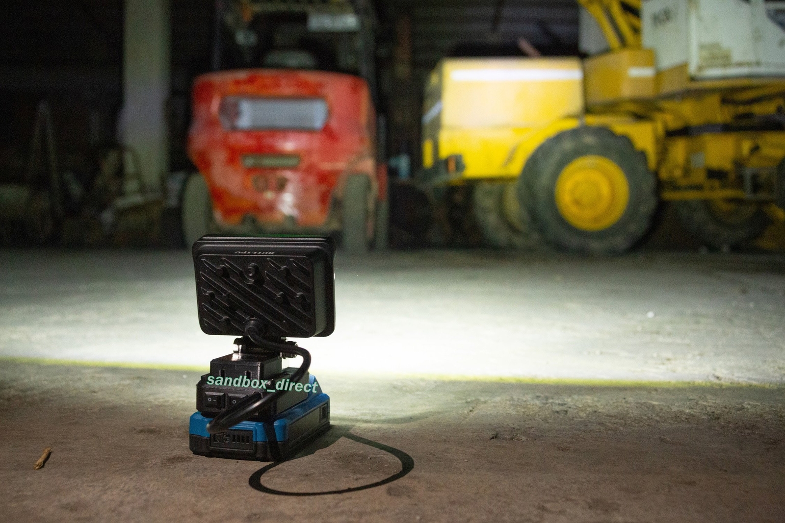Led Work Light for Bauer 20v HyperMax Lithium Battery 2800LM w/FAST USB ...
