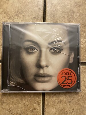 25 by Adele (CD, 2015, Columbia) SEALED 888751767829| eBay