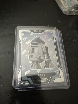 R2-D2 2023 Kakawow Phantom Disney 100 Star Wars Silver Holo #PS-I-23 | eBay