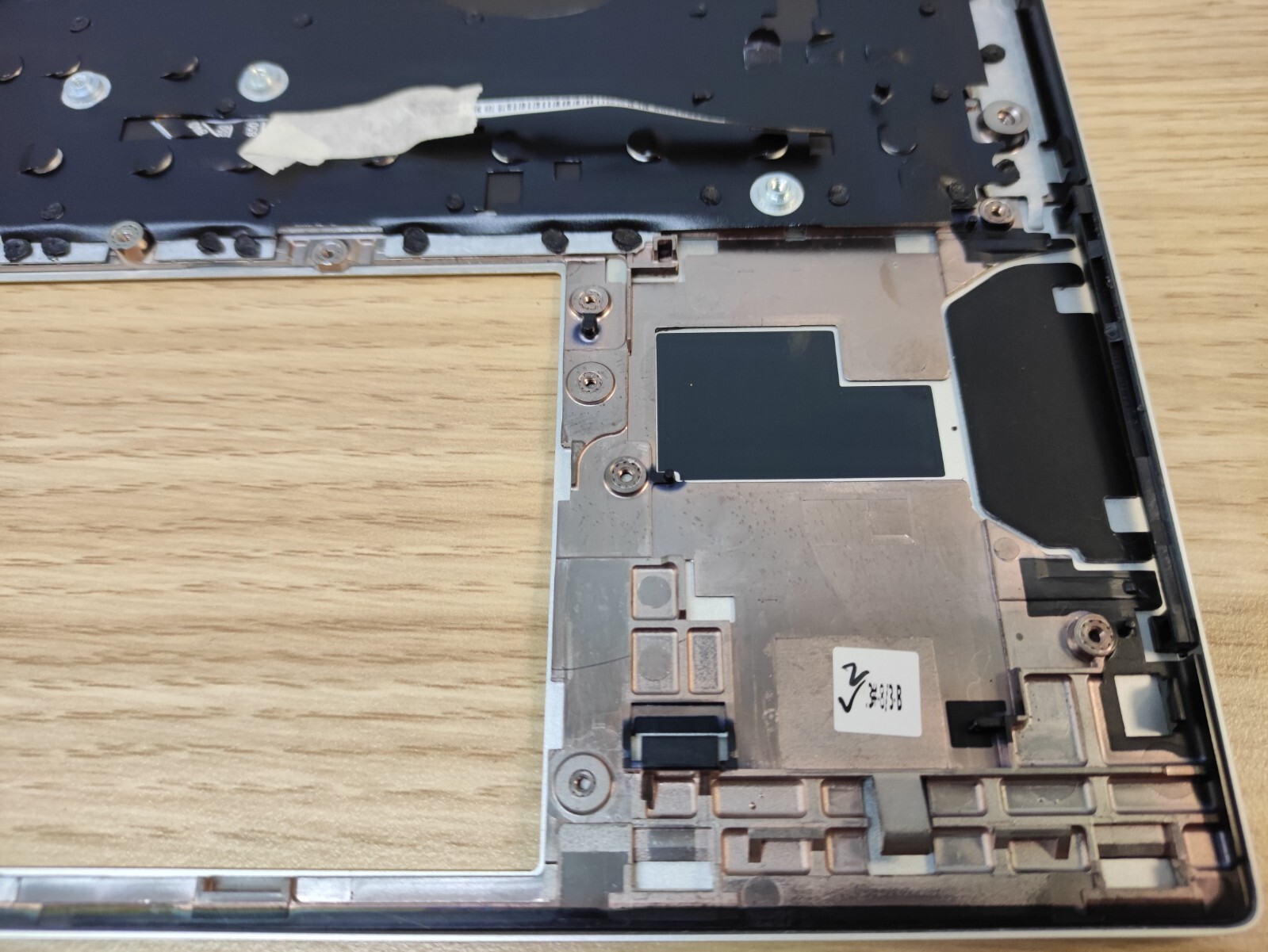 new HP Elitebook 850 G8 Palmrest w/Backlit Keyboard M35816-001 | eBay