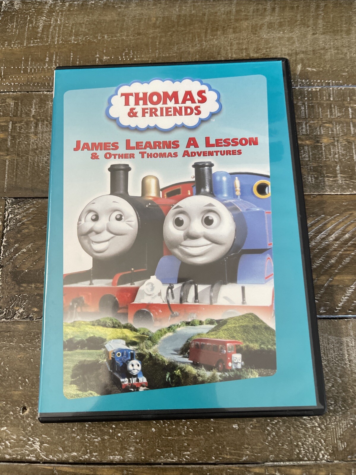 Thomas And Friends James Learns A Lesson DVD 884487103832| eBay