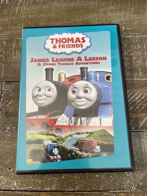 Thomas And Friends James Learns A Lesson DVD 884487103832| eBay