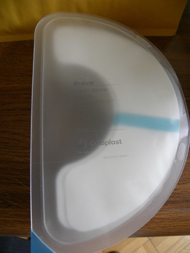 30 Coloplast 12076 BRAVA Elastic Barrier Strip XL Exp 10/2028 BRAND NEW ...