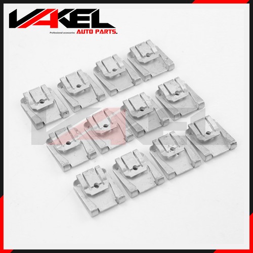 12pcs Engine Compartment Lower Shield Clip Nut For Benz W203 W211 W221 ...