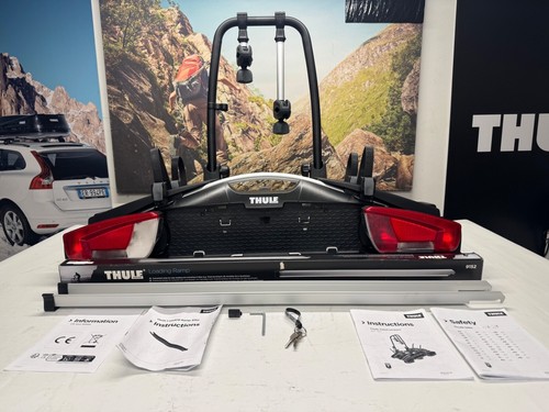 Thule 924 VeloCompact Towball Mounted Bike Cycle Carrier - 13 Pin ...