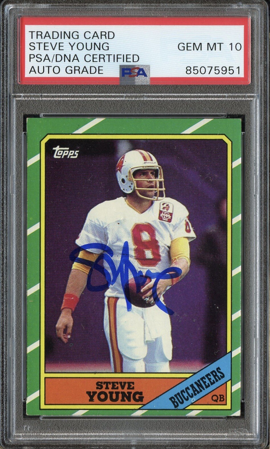 Steve Young Autographed Memorabilia | Signed Photo, Jersey ...