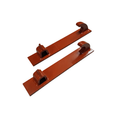 Pair of Weld on TRIMA Loader Brackets SMS Quick Hitch - MCCONNELL | eBay