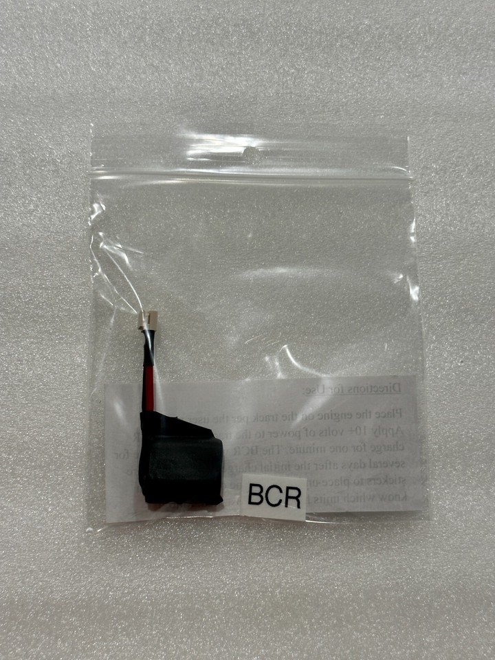 BCR Battery Replacement Super Capacitor for MTH Proto-Sound 2.0 3-Volt ...