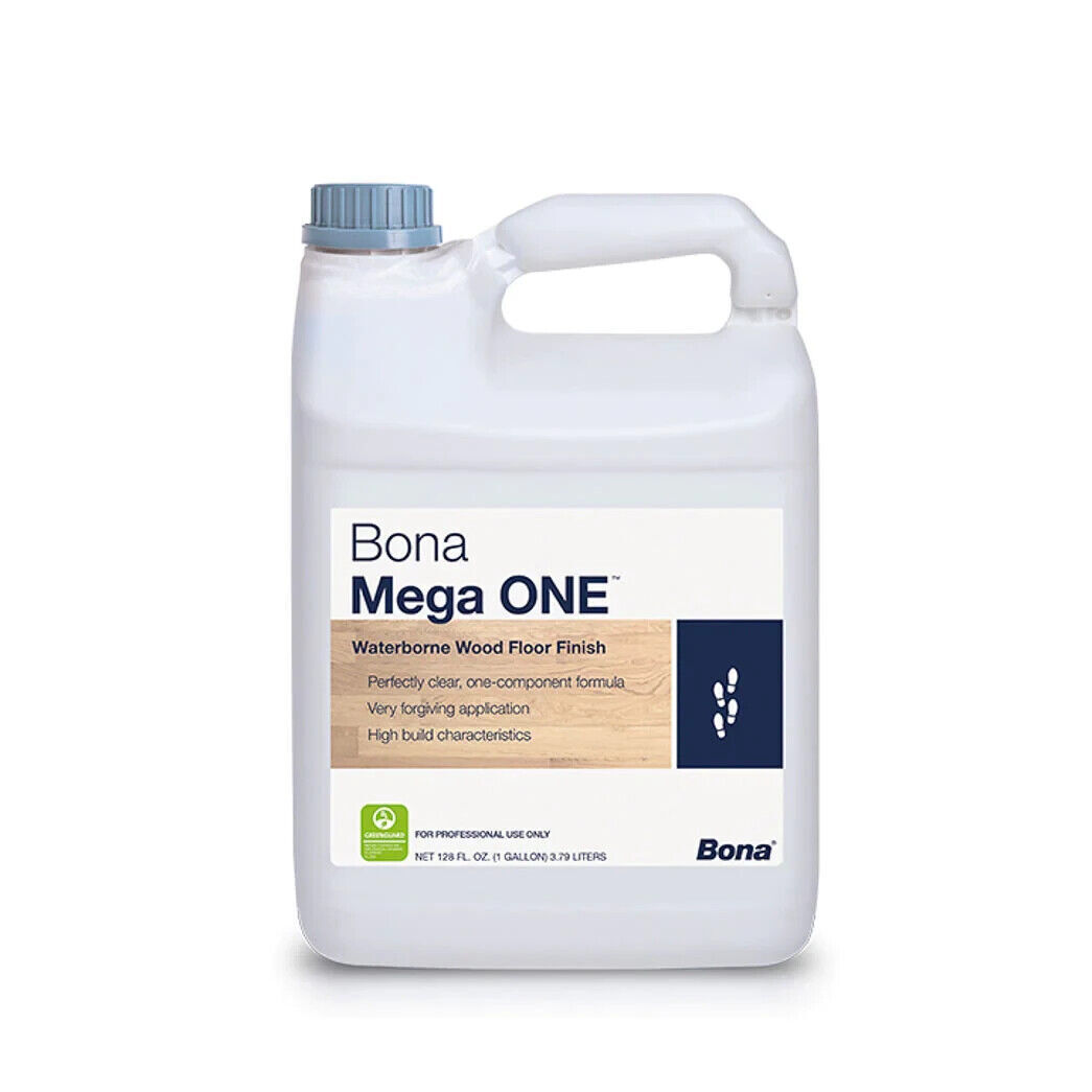 Bona Mega One Wood Floor Water Based Finish Satin - 1 Gallon for sale ...