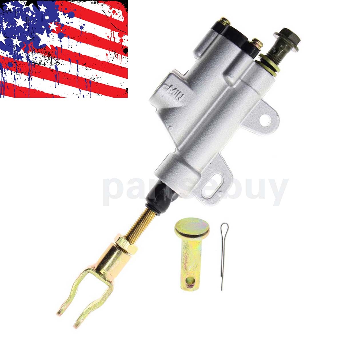 Rear Brake Master Cylinder For Yamaha XT250 YZ125 YZ250 YZ250F YZ250FX ...