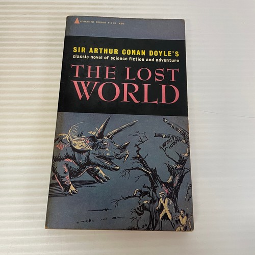 The Lost World Science Fiction Paperback Book by Arthur Conan Doyle ...