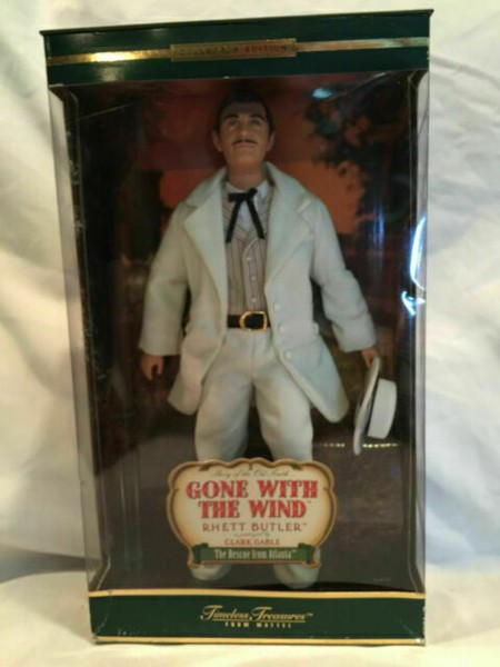 Ken Doll Rhett Butler as portrayed by Clark Gable in Gone With The Wind ...