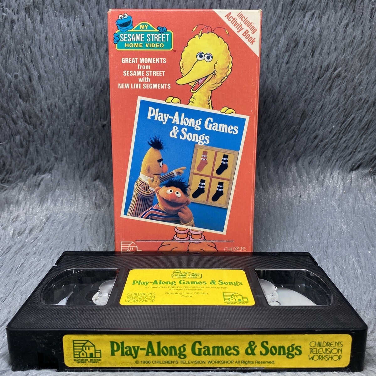 Sesame Street Home Video Vhs Opening And Closing To My Sesame Street