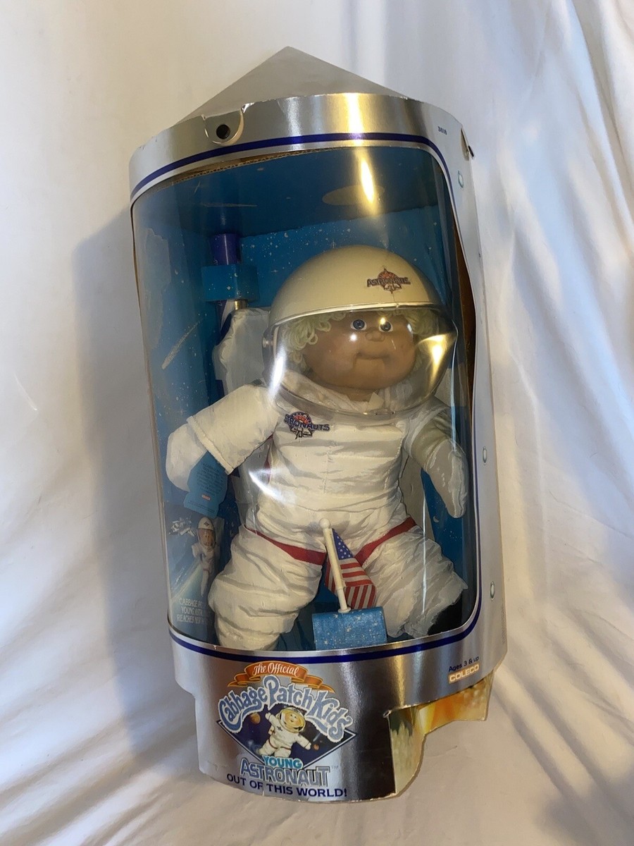 Cabbage Patch Astronaut Ebay Vintage 1984 Cabbage Patch Doll Young