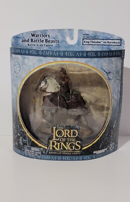 Lord Of The Rings Armies Of Middle Earth King Theoden On Horseback ...