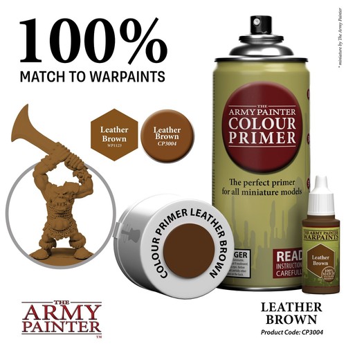 The Army Painter Color Primer Spray Paint - Singles - Matte - Model ...