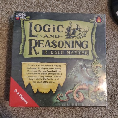 Learning Well Games Logic and Reasoning Riddle Master Reading Level 2.0 ...