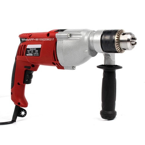 Electric Drill Impact Drill Handheld Gun Drill 110V Electric High-power ...