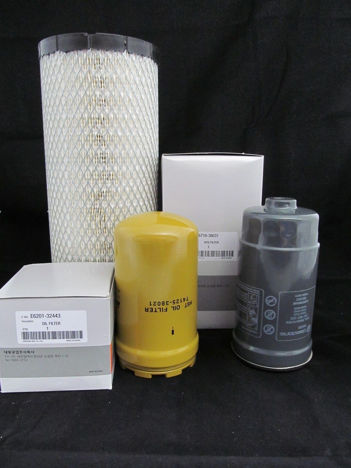 KIOTI COMPACT TRACTOR PARTS DK4210 DK4510 DK4710 HST MAINTENANCE ...