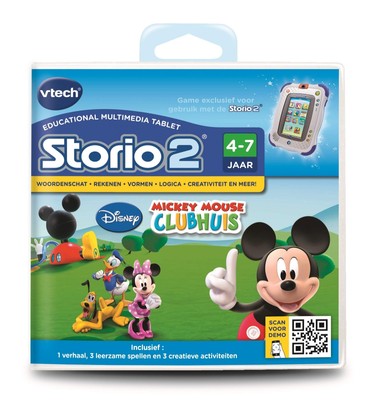 VTech Storio Game Mickey Mouse Clubhouse | eBay