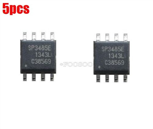 5Pcs SP3485EN+3.3V Low Power Half-Duplex RS-485 Transceiver ss | eBay