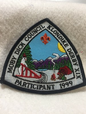 (55) Boy Scouts - 1999 Moby Dick Council - Klondike Derby - Participant ...