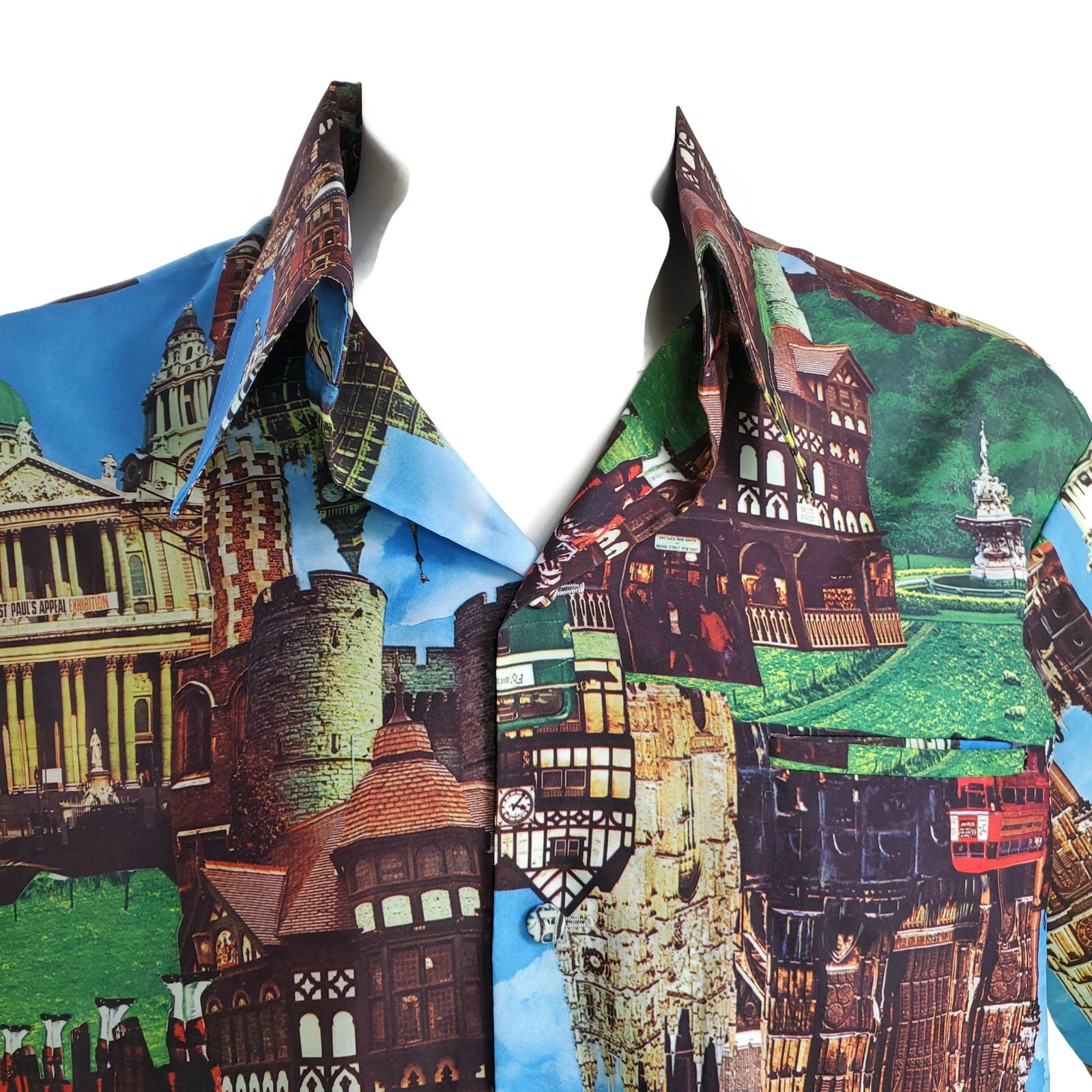 Majorca England Scotland European Landmarks Double De… - Gem