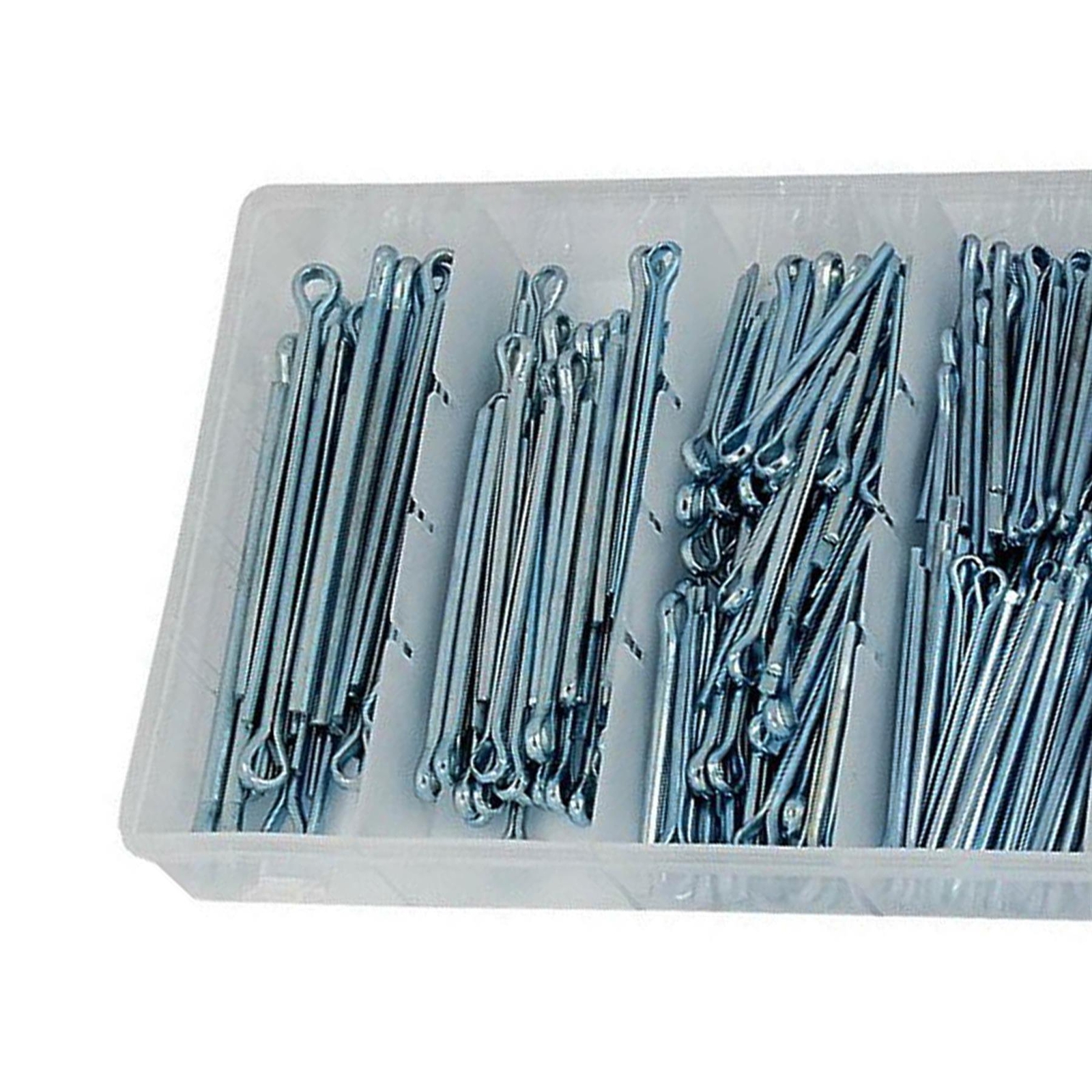 Assorted Split Cotter Pins Split Pin Set With Storage Case 500PC | eBay