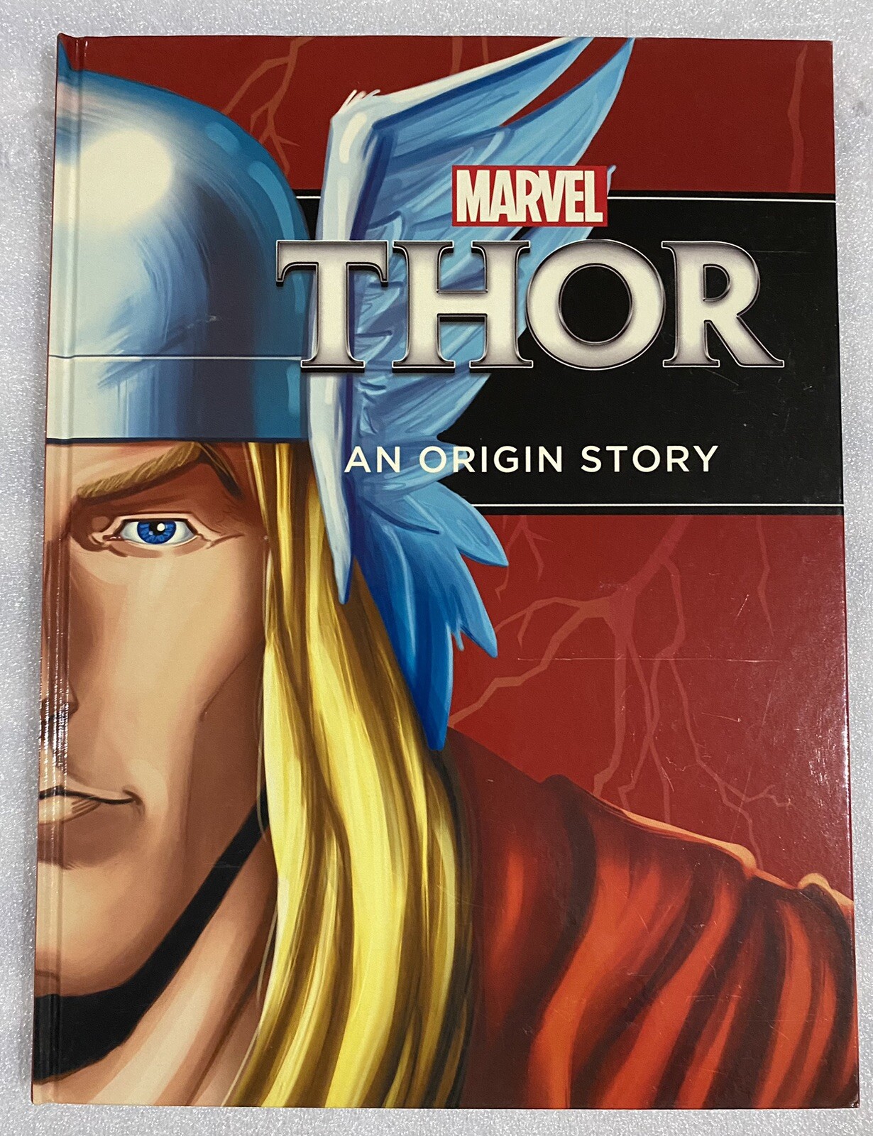 MARVEL ORIGIN STORYBOOK COLLECTION *LIKE NEW* 5 x HARDCOVER BOOKS ...