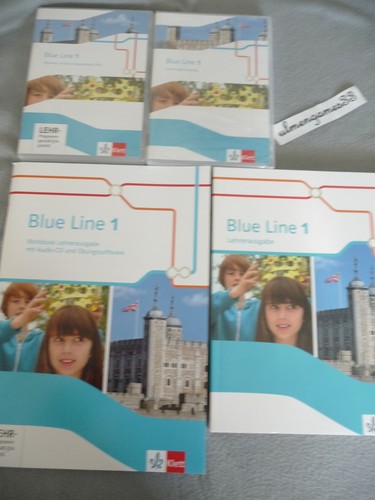 Blue Line 1 Leistungsmessung Lehrerfassung Lehrerband Workbook Lösungen ...