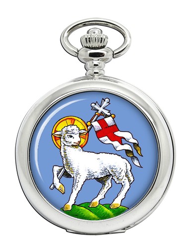 Paschal Lamb of God Christian Pocket Watch | eBay