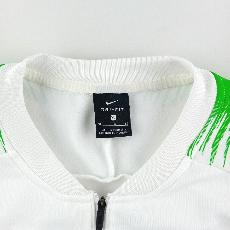 Saudi Arabia Football Jacket Nike XL Training Kit KSA Track Top 2018 ...