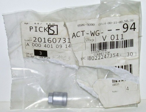 NEW GENUINE MERCEDES BENZ CONNECTOR OEM PART NO. A 0004010914 | eBay