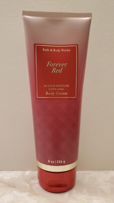 Bath & Body Works Forever Red 8 oz Body Cream | eBay