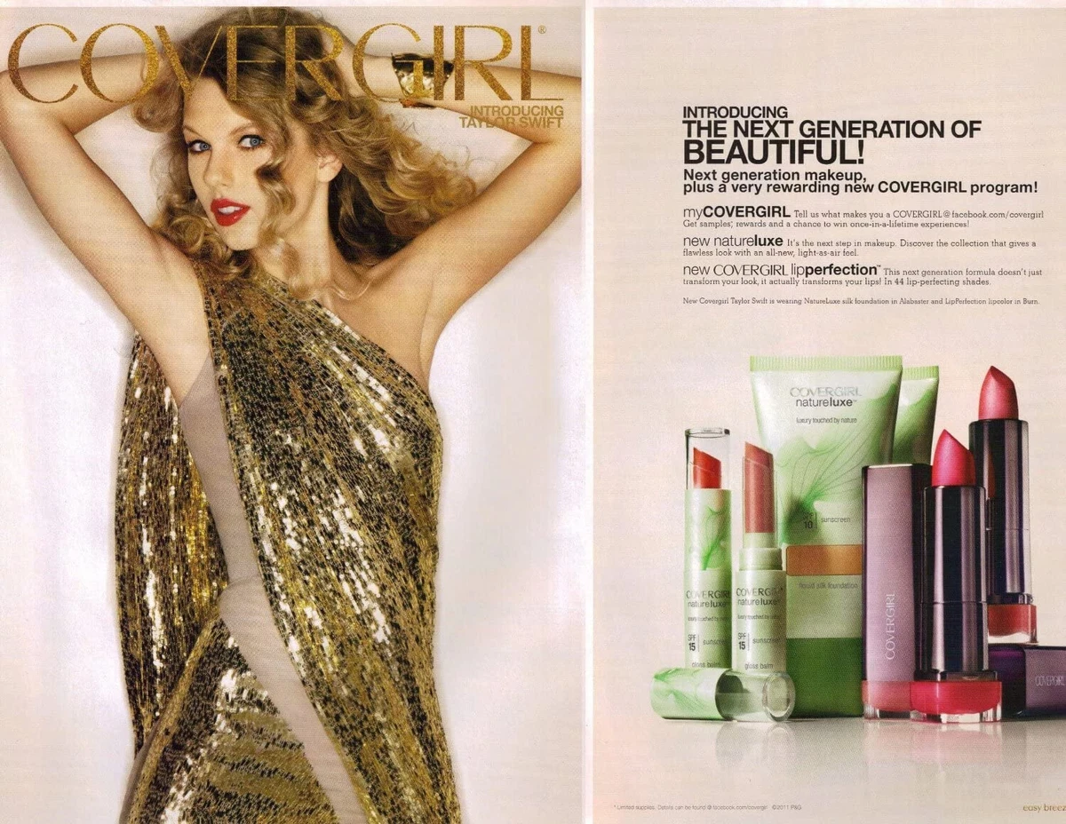 Taylor Swift Covergirl Lipstick