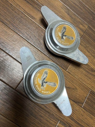 Wire Wheel KNOCK OFF DAYTON 2 × 2Bar Knock Offs 9223 Set Low Rider ...