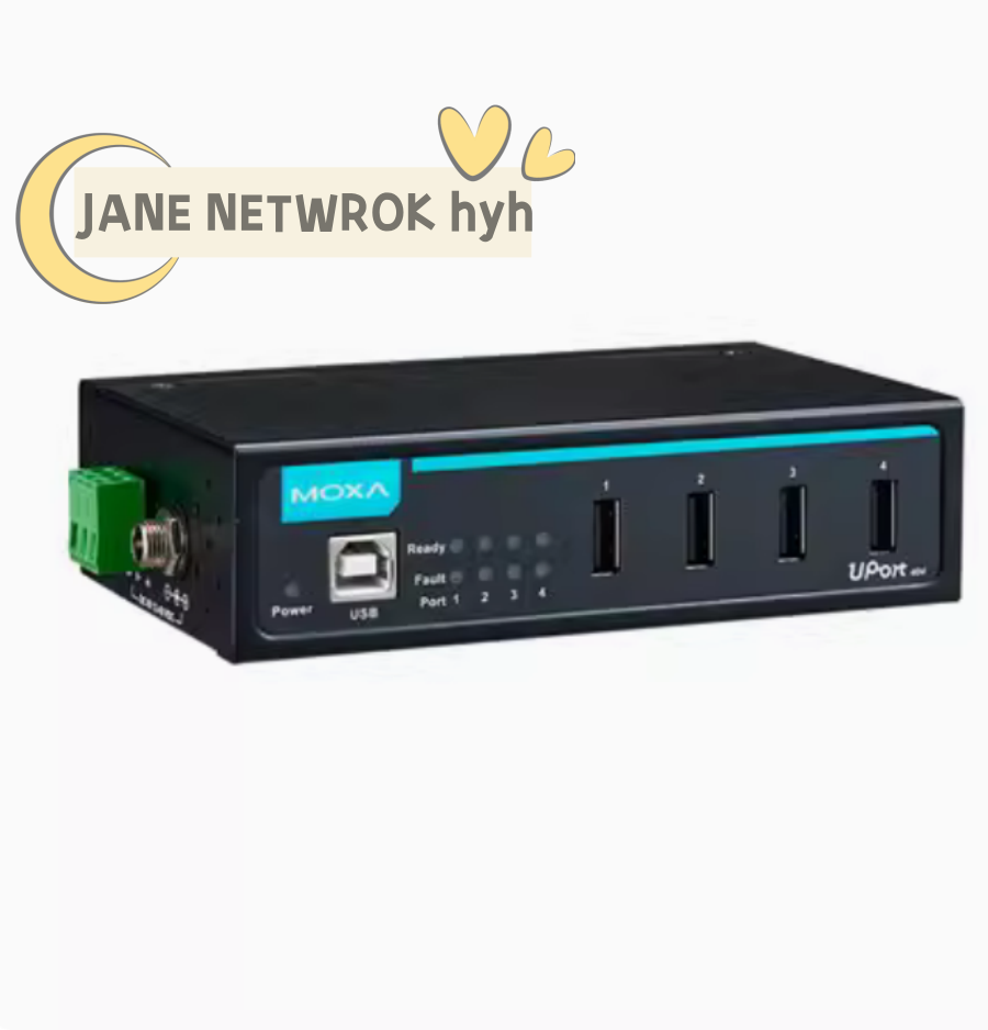 1PCS NEW UPort 404 HUB 4-port industrial USB hub DHL/Fedex | eBay