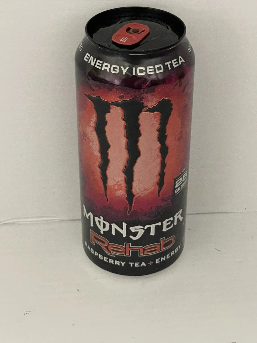 Raspberry Monster Drink